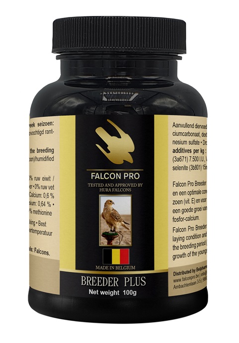 Falcon Pro Breeder Plus (100 g) | Eurogulf Group